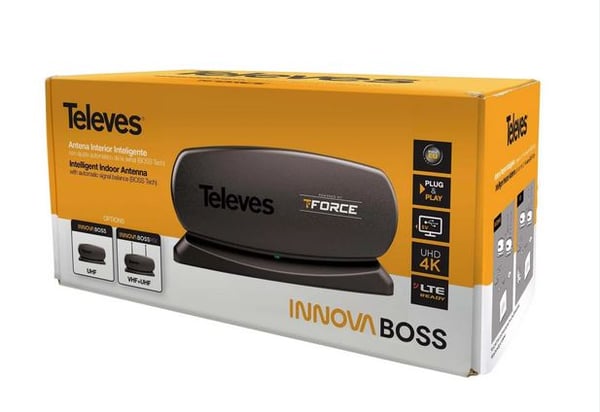 Optimiza tu Recepción HD con Antenas colectivas TDT Televes