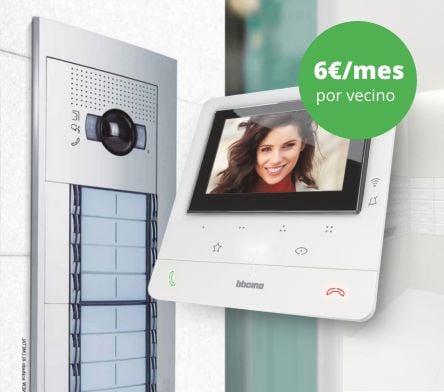 ¿Por qué cambiar tu viejo portero por un videoportero digital?