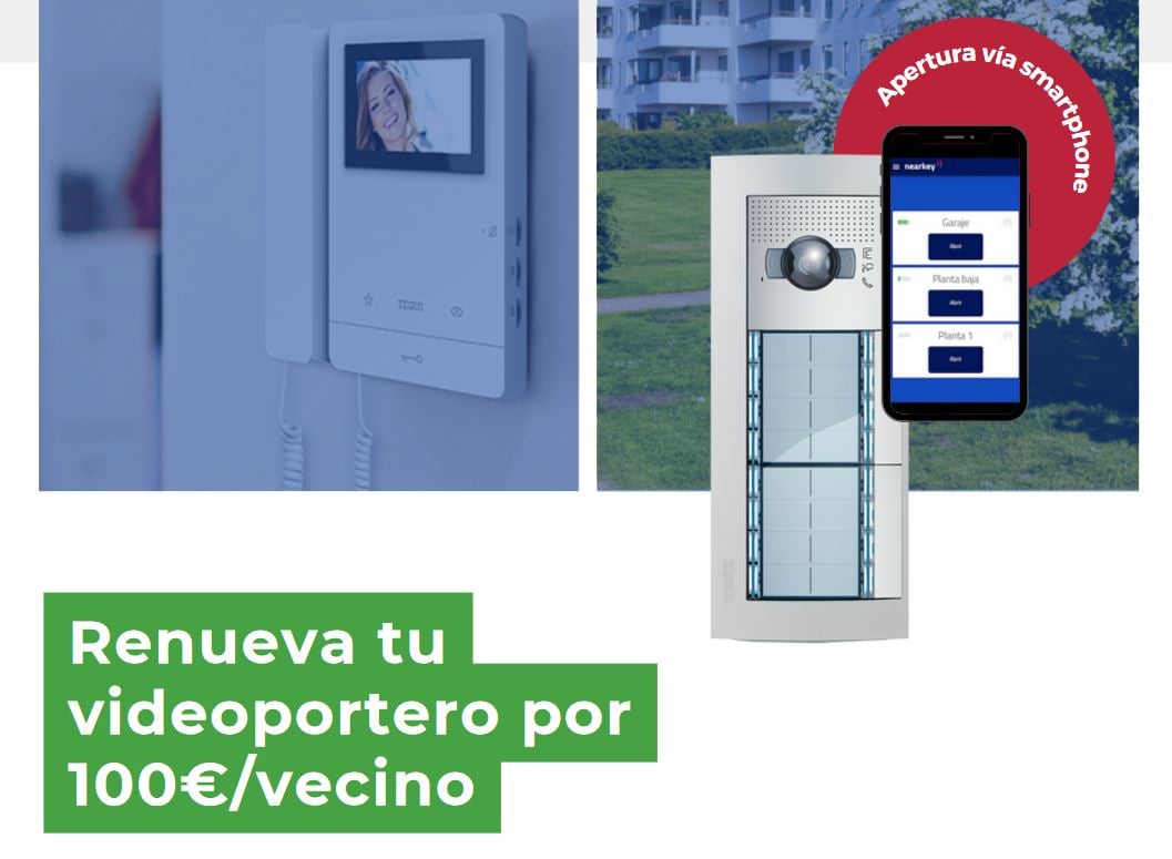 Seguridad Avanzada Renueva tu video portero con Tegui por Digital